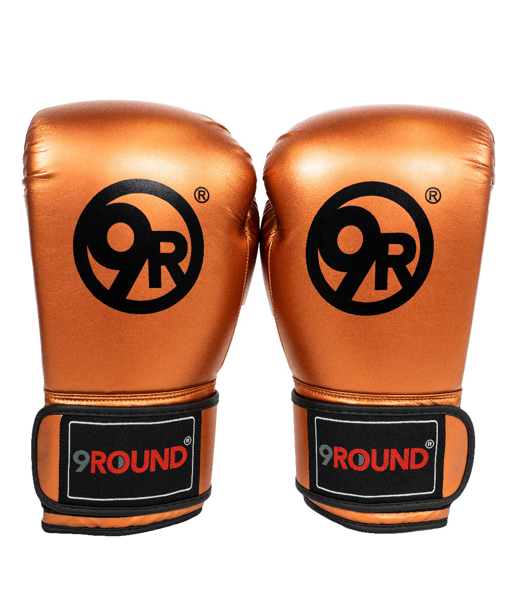 Copper Penny Boxing Gloves | 9Round Kickboxing