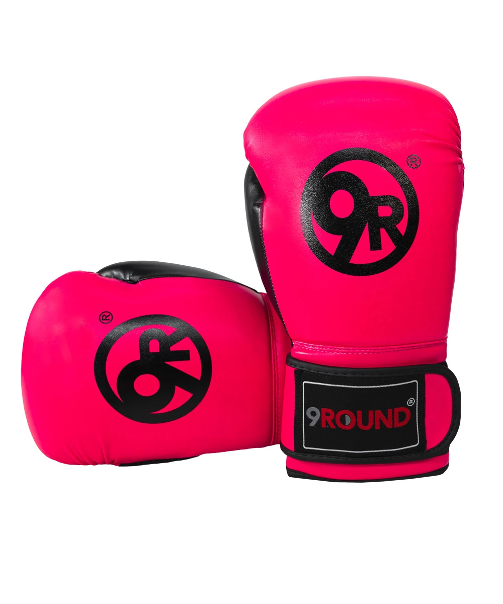 Boxing Gloves Pink