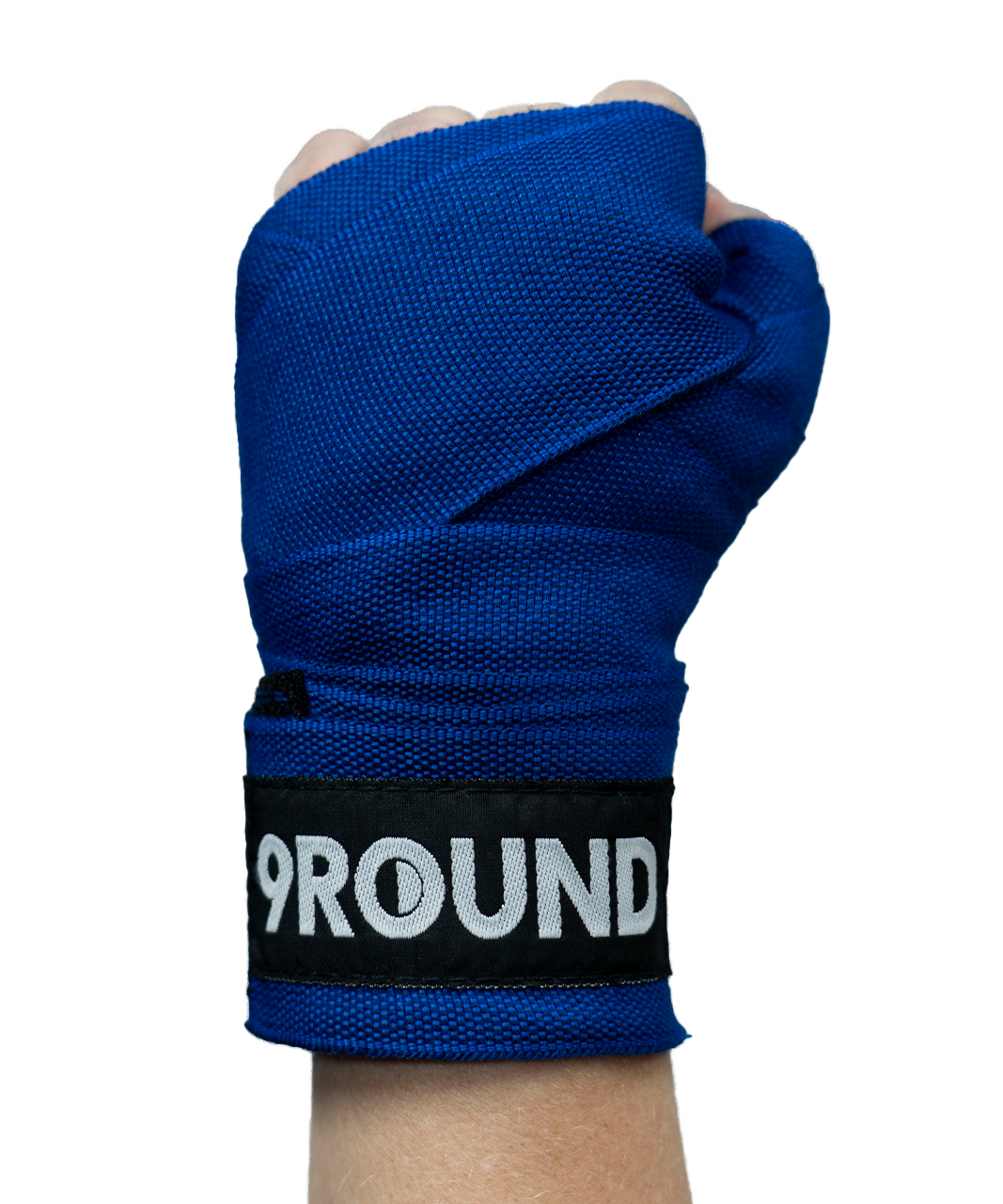 Blue Boxing Hand Wraps | 9Round Kickboxing