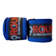 Blue Boxing Hand Wraps | 9Round Kickboxing