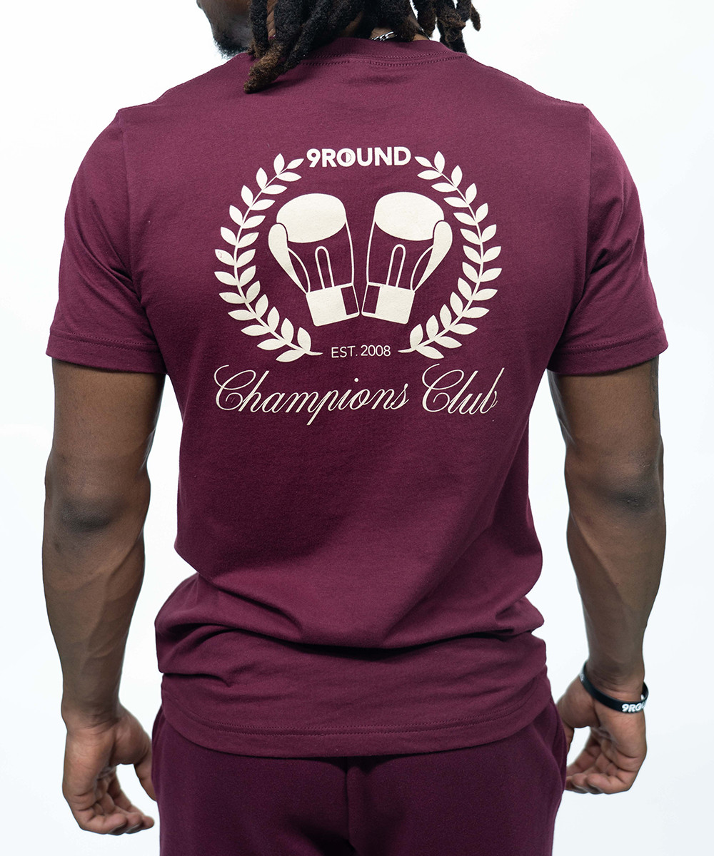 Champion Club Maroon T-Shirt