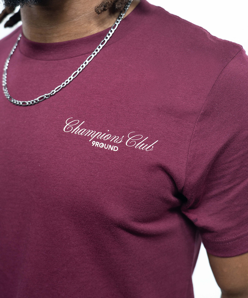 Champion Club Maroon T-Shirt