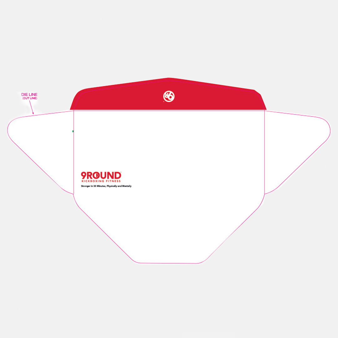 Red Flap Envelope