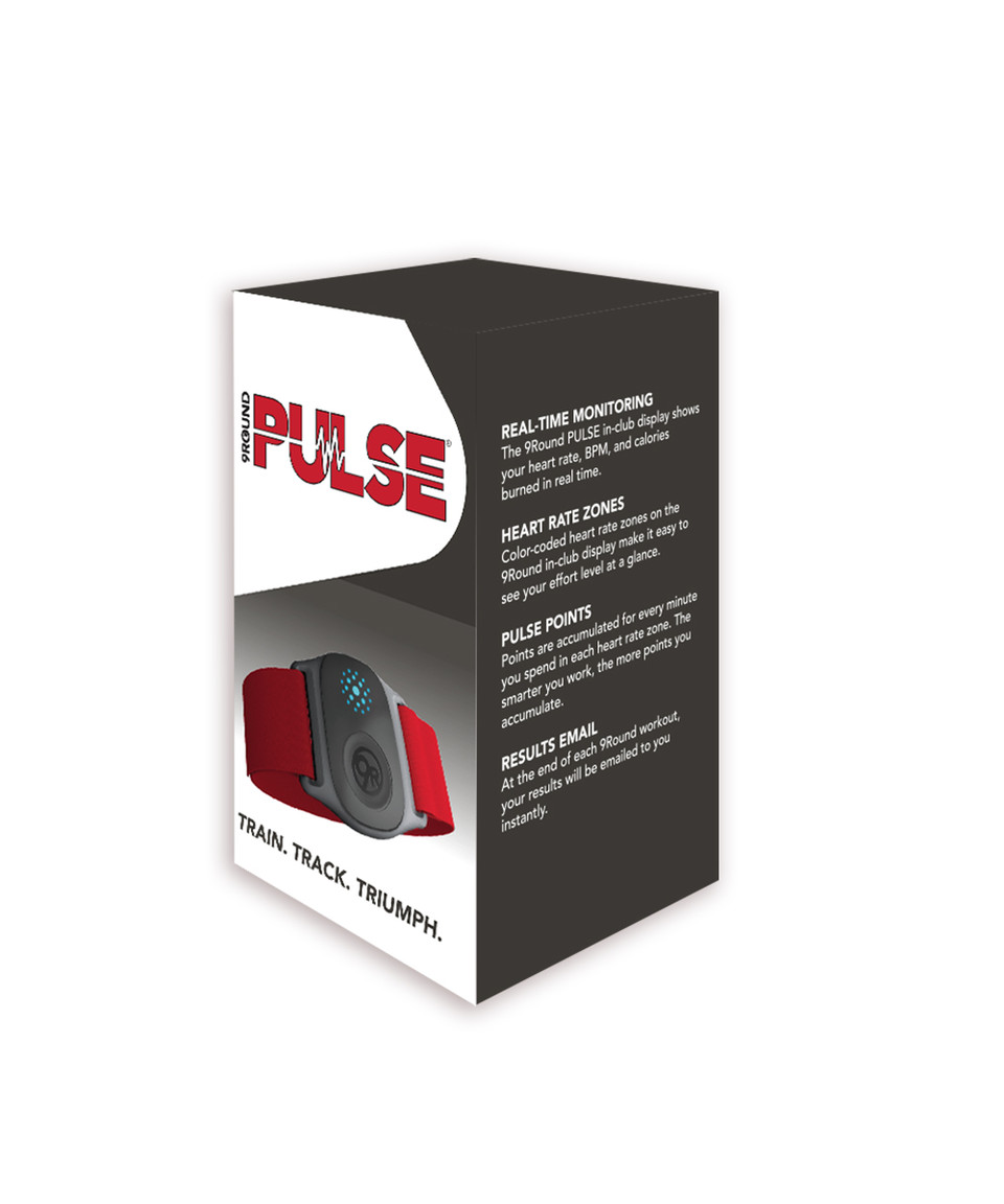 PULSE PRO Arm Band Fitness Tracker | 9Round Kickboxing