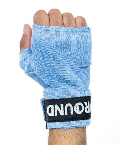 Shop 9Round |Carolina Blue Boxing Hand Wraps