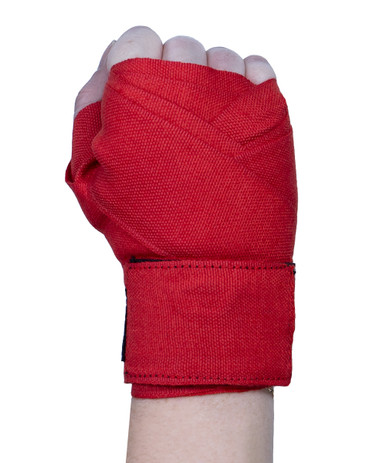 Red Boxing Hand Wraps | 9Round Kickboxing