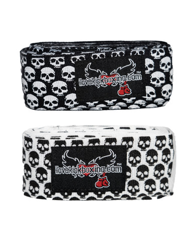 Skull Hand Wraps (2-Pack)