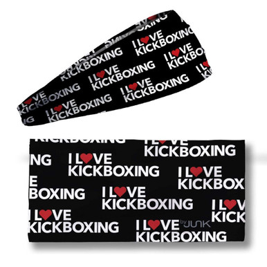 I Love Kickboxing JUNK Brand Headband