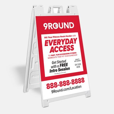 Open 7 Days - Free Session - A-Frame Sign Insert