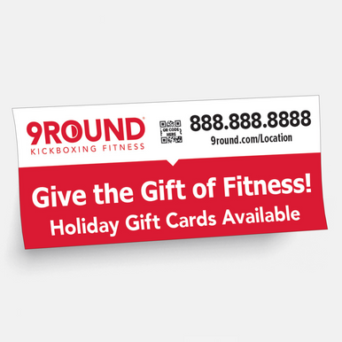 Holiday Gift Card Banner