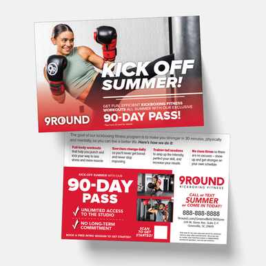 90 Day Summer Pass - Handout