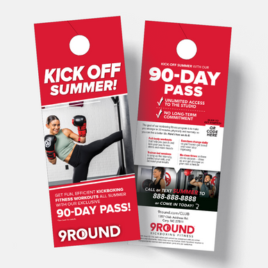 90 Day Summer Pass - Door Hanger