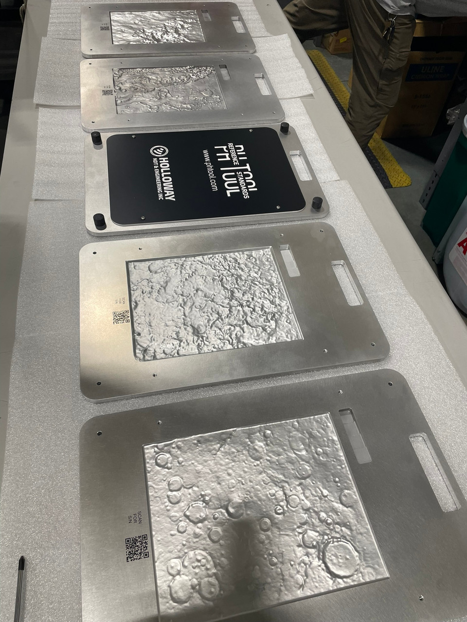 "CUT" Board™ Original - Corrosion UT Test Plate - PH Tool