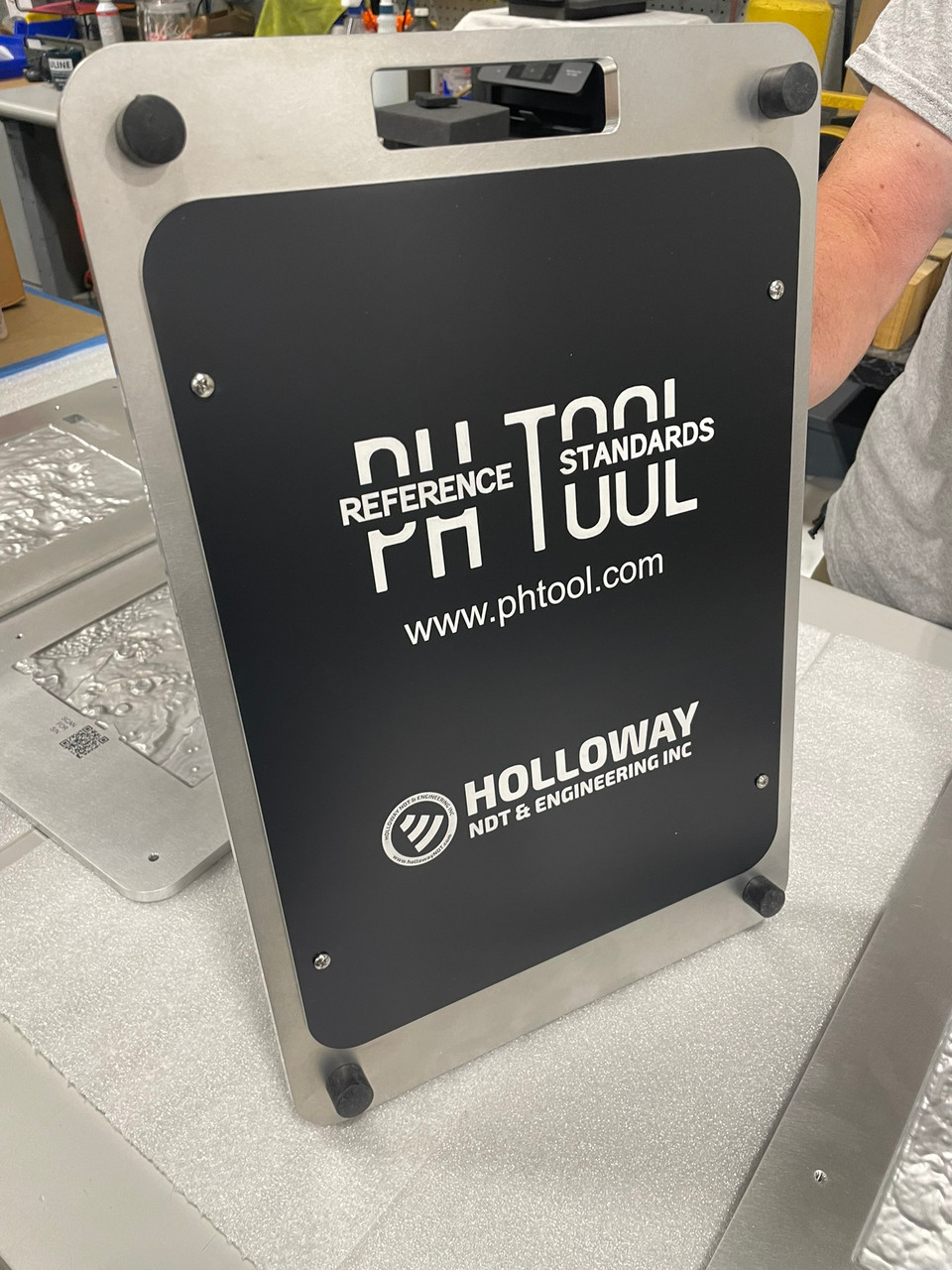 "CUT" Board™ Original - Corrosion UT Test Plate - PH Tool