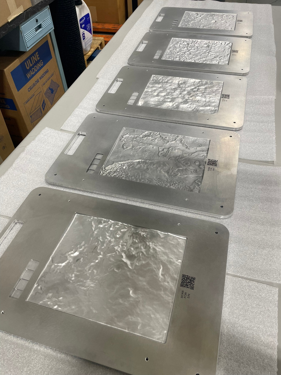 "CUT" Board™ Original - Corrosion UT Test Plate - PH Tool