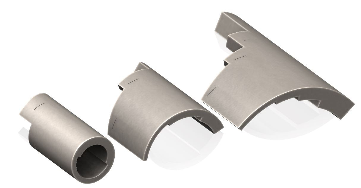 ASME-Compliant ERVW® AOD Piping Cal Blocks with EDM Notches - PH Tool