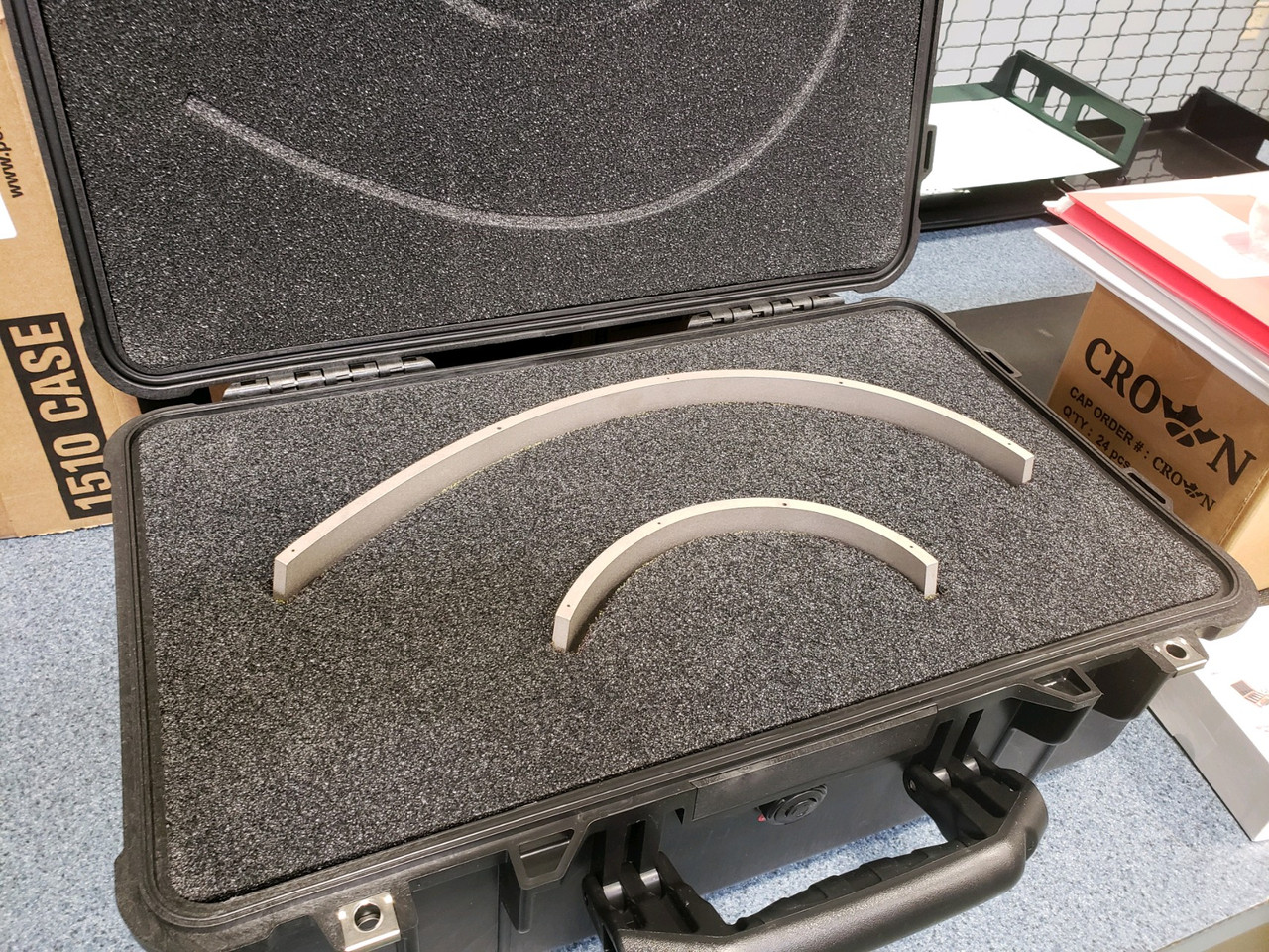 ERVW® COD Pipe Cal Blocks with Side-drilled Holes - PH Tool