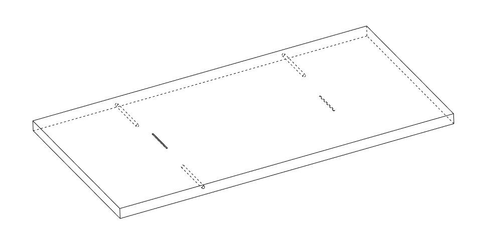 ASME Basic Cal Block, 3/8, A516-70 Steel - PH Tool
