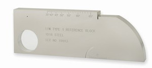 ASTM E164 Test Blocks (Conventional UT) - PH Tool