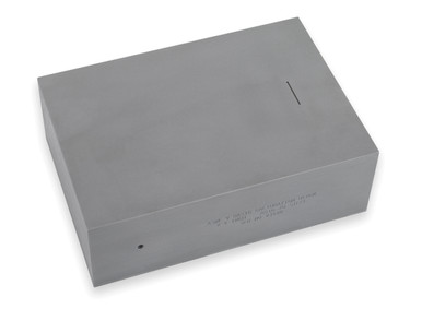 ASME Basic Cal Block, 3-in. Thick - PH Tool