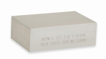 ASTM E317 Block, Figure 1 - PH Tool