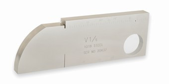 V1/5 (A2) Calibration Block - PH Tool