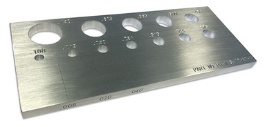 PH Tool 12-Hole Eddy Current Bolthole Standards - PH Tool