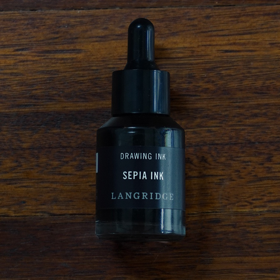 Sepia Drawing Ink - St Luke Artist Colourmen