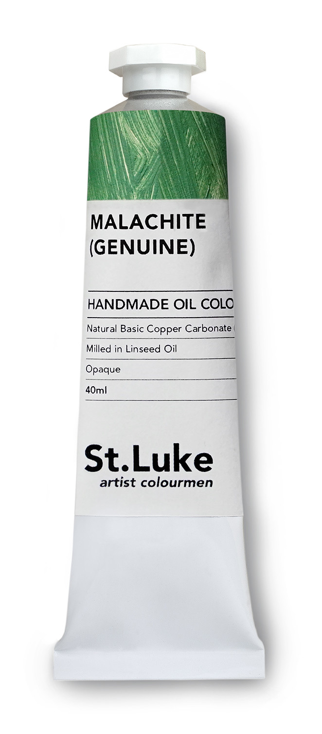 Malachite (Genuine) Oil Colour