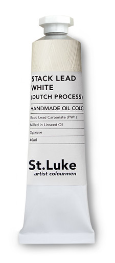 Stack Lead White (Dutch Process) Oil Colour