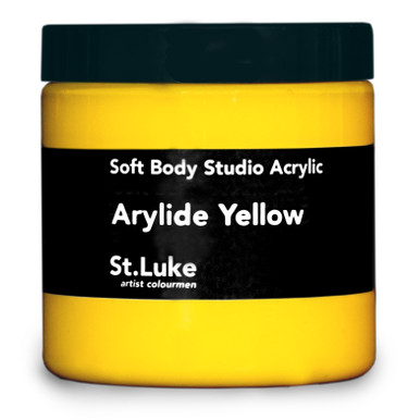 Arylide Yellow Soft Body Acrylic