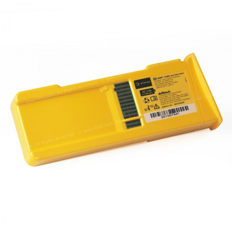Defibtech 9v Lithium Battery | Defibtech AED Accessories