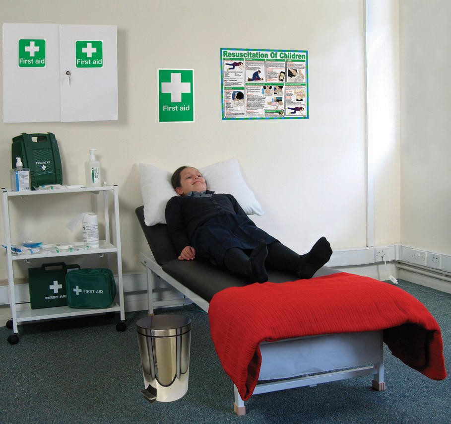 Complete First Aid Room - First Aid Treatment Rooms