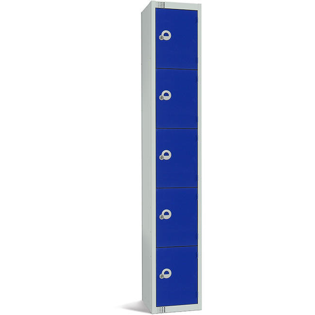 Five Door Locker - 1800 x 300 x 300mm | Storage Lockers