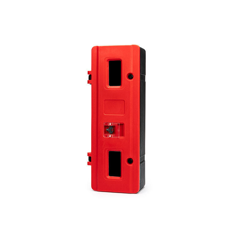 Single 9-12kg Fire Extinguisher Box With Break Glass Access