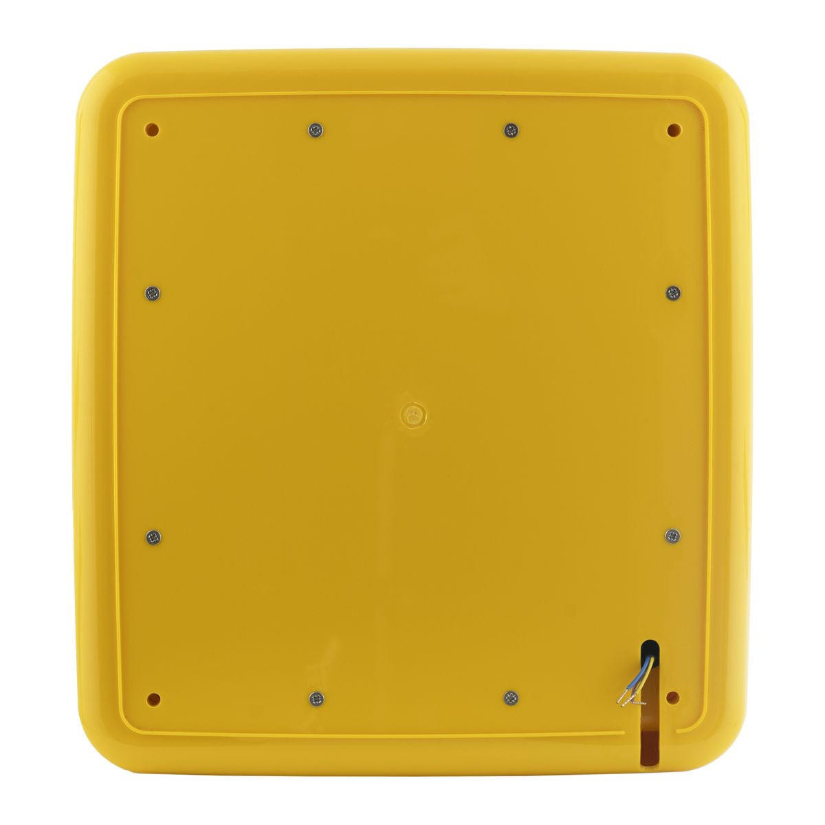 Outdoor Defibrillator Cabinet - Keypad Lock - Heater and LED Light - Yellow