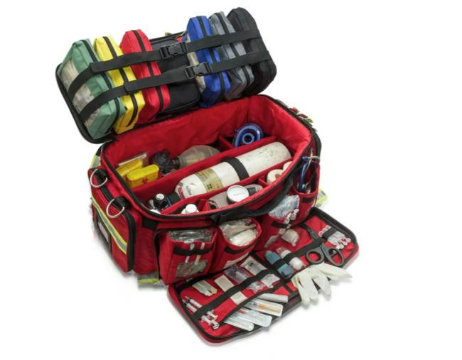 Elite Bag For Emergency Advanced Life Support - Red