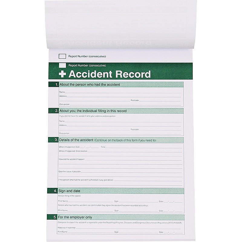 Workplace Signs & Forms - HSE Compliant Supersize Pack