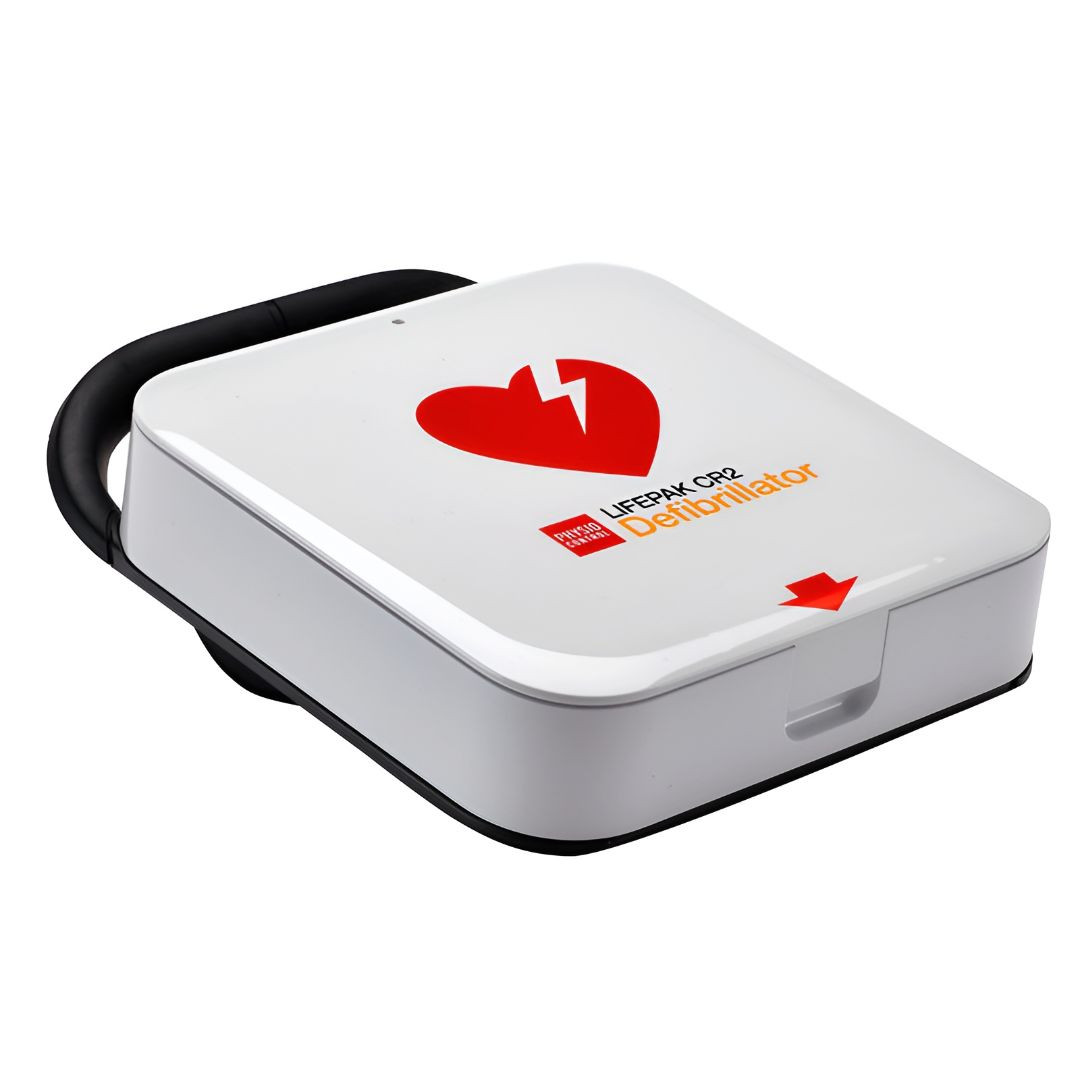 Physio-Control Lifepak 1000 semi-automatic AED with ECG and Manual Overide
