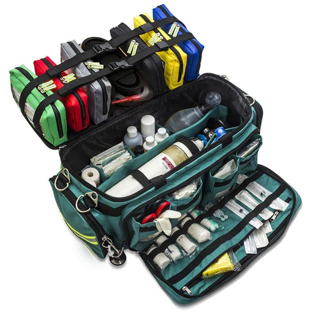 Critical's advanced life support emergency bag - Green