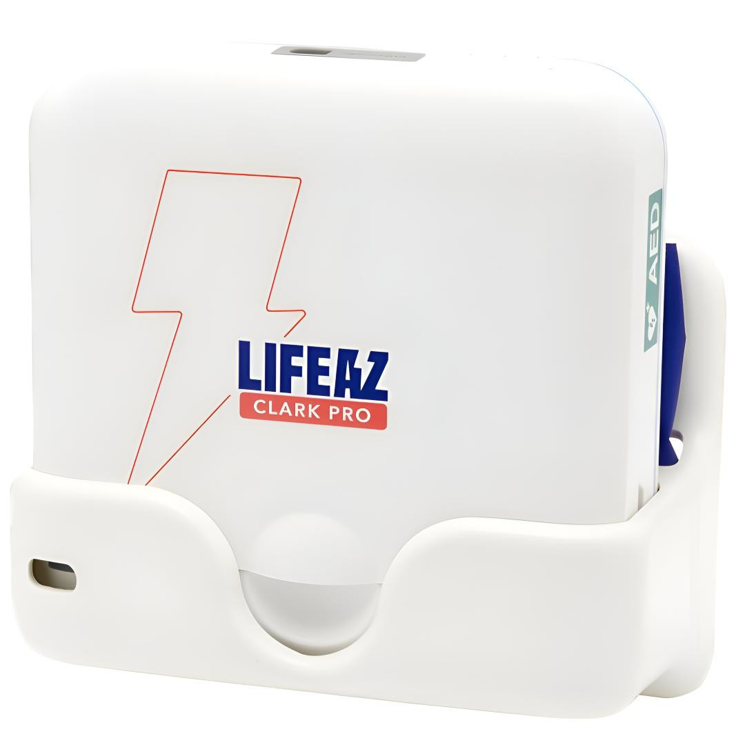 Lifeaz Clark Pro Fully Automatic 4G Connected Defibrillator AED