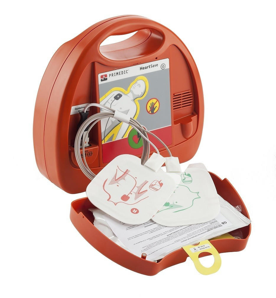 Primedic Heartsave PAD semi-automatic AED | Defibrillators