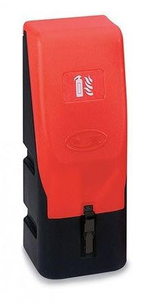 Extinguisher Vehicle Containers - Fire Storage & Protection