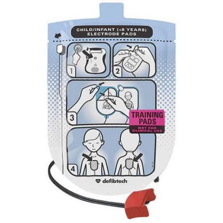 Defibtech Training Pads | AED Trainer Accessories