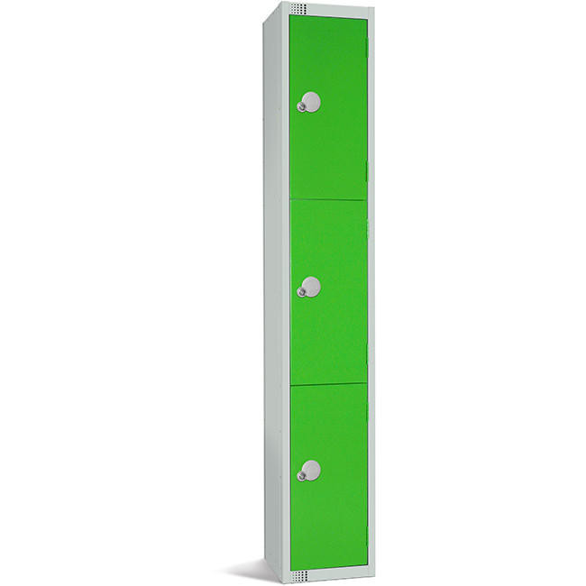 Three Door Locker - 1800 x 300 x 450mm | Storage Lockers