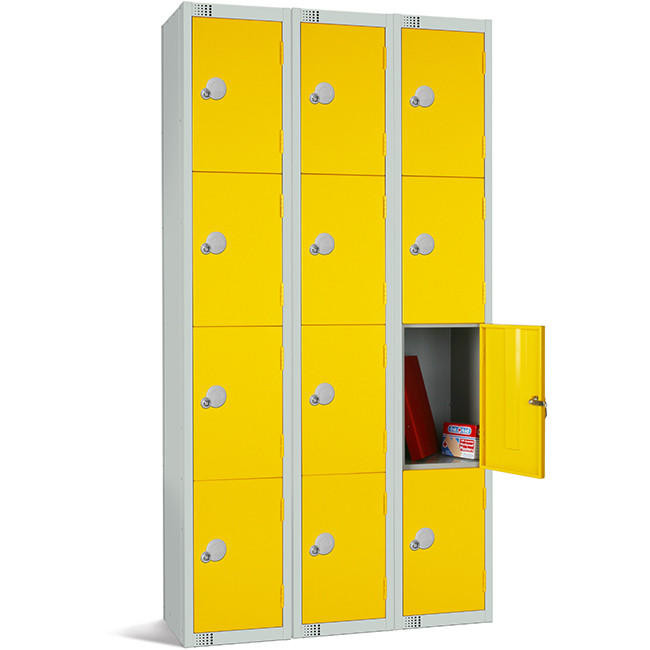 Four Door Locker - 1800 x 300 x 450mm | Storage Lockers
