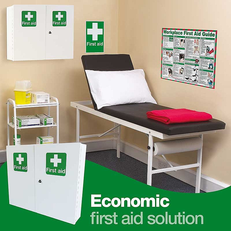 Complete First Aid Room - First Aid Treatment Rooms