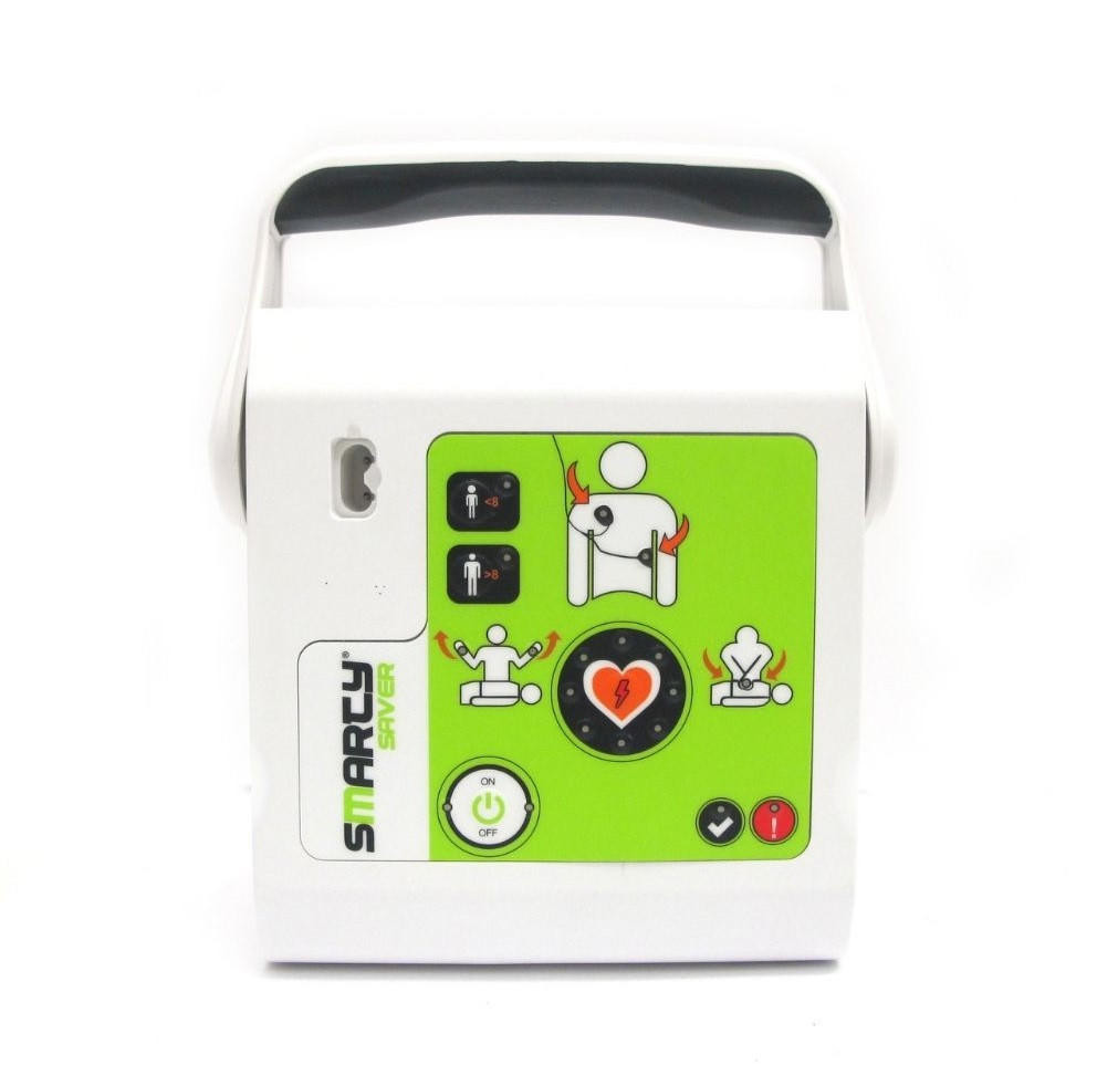 Smarty Saver Semi-Automatic Defibrillator