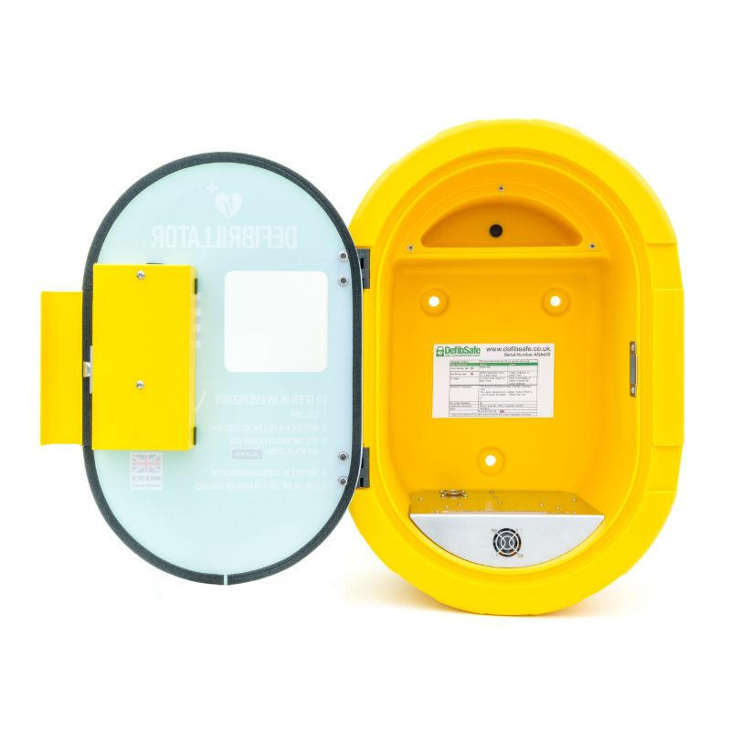 Defibsafe 2 Secure External Defibrillator Cabinet (Unlocked)