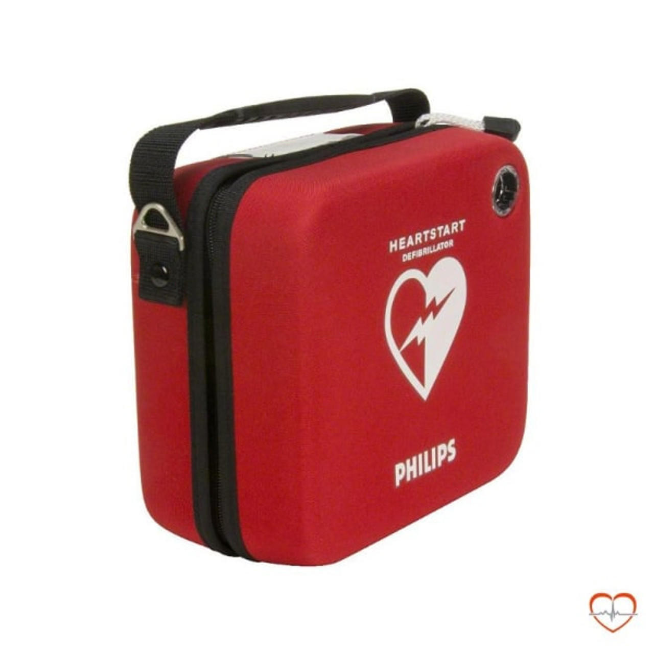 Philips Heartstart HS1 semi-automatic AED with Standard Carry Case